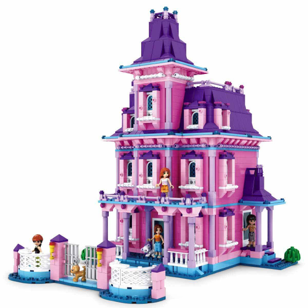 Lego Замок милой девушки Blx 24110 - купить с доставкой по выгодным ...