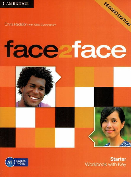 face2face Second Edition Starter Workbook with Key Рабочая тетрадь с ответами - купить с ...