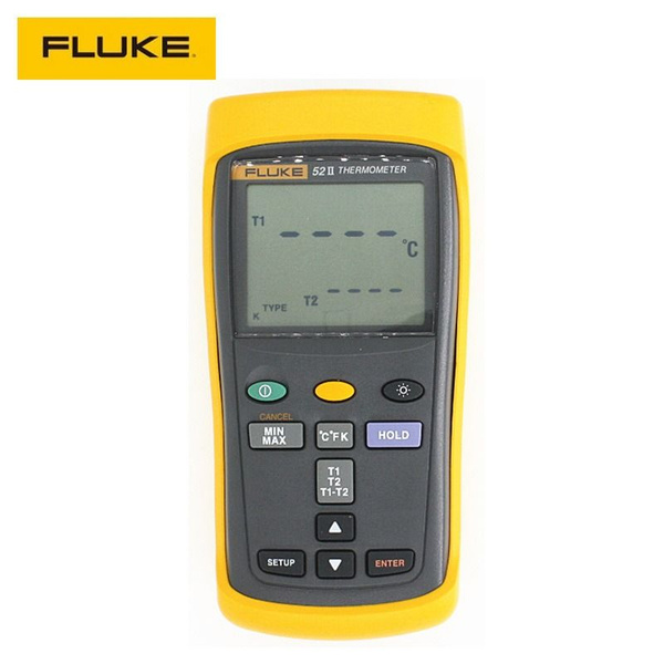 Контактные ручные термометры Fluke F51-II/52-II/53-IIB/54-IIB купить на OZON по низкой цене ...