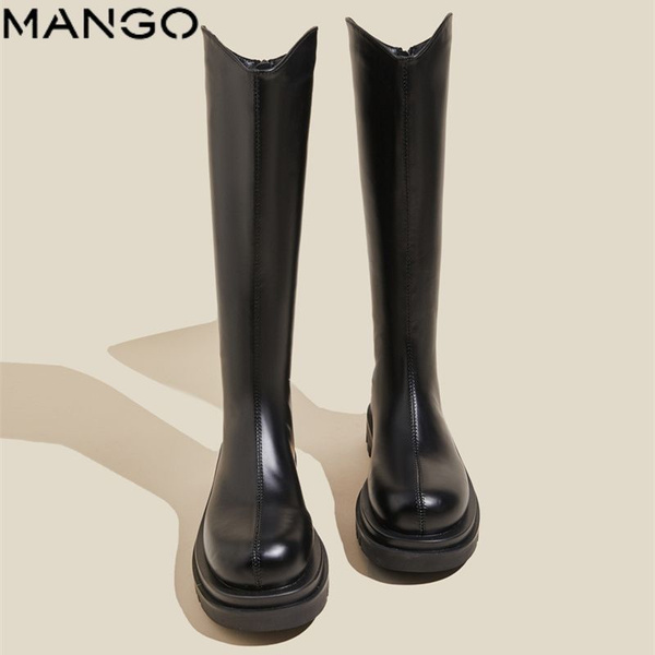 Сапоги MANGO - купить с доставкой по выгодным ценам в интернет-магазине ...