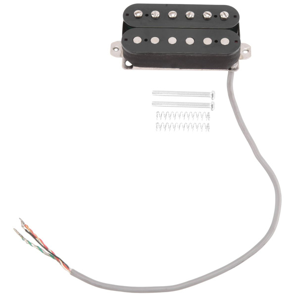 Звукосниматели для электрогитары Humbucker Neck Alnico V Pickup Black ...