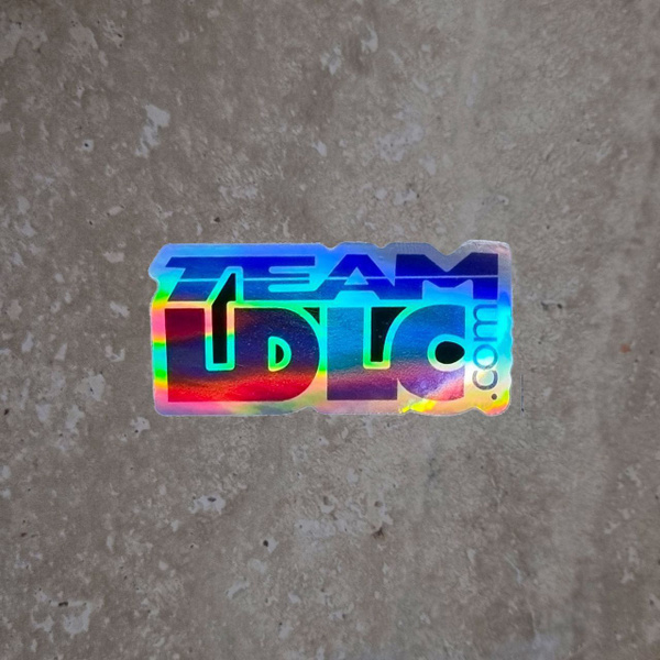 Наклейка голографическая Team LDLC из игры CSGO, на телефон, авто ...