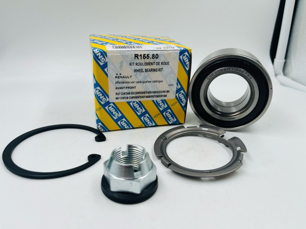 Подшипник ступицы передний SNR OEM 7701207677 ABS/АБС для Рено Логан ...
