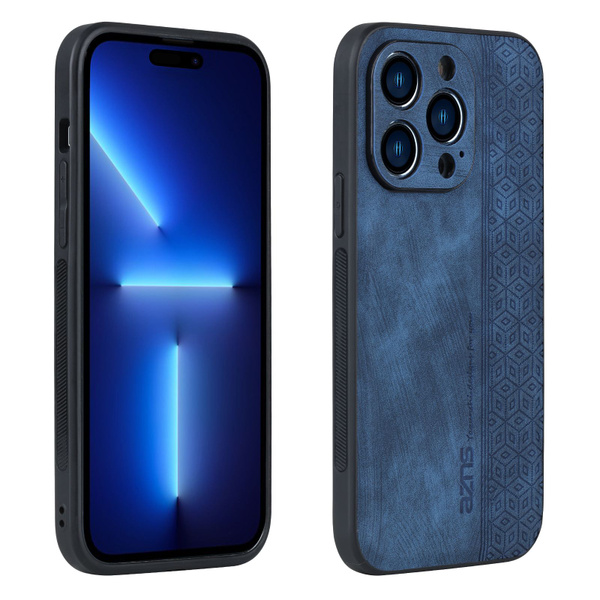 для iPHone14ProMAX Чехол для телефона,Деловой, простой, замша, модная ...