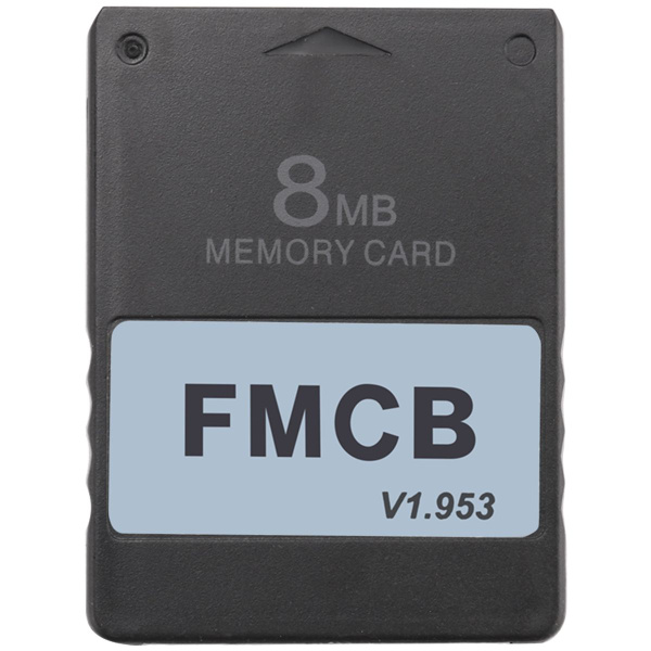 Бесплатная карта FMCB McBoot V1.953 для PS2 -2 Memory OPL Boot (8 МБ ...