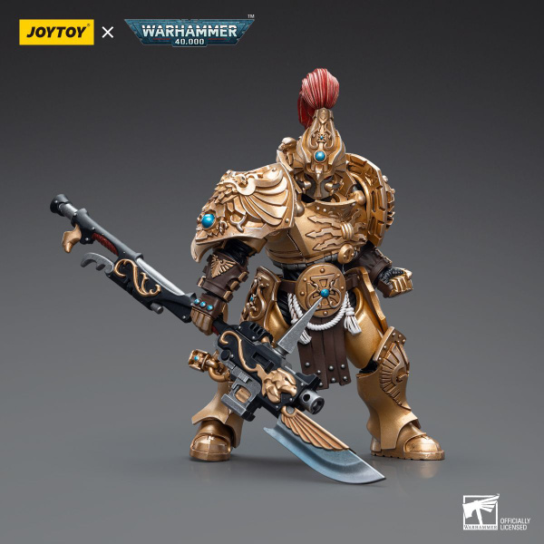 Боевой молотJOYTOY Warhammer 40k Adeptus Custodes Custodian Guard with ...