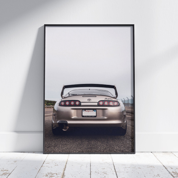 Постер HEAVEN POSTER Дороги, Транспорт Toyota Supra A80 5, 30 21 купить ...