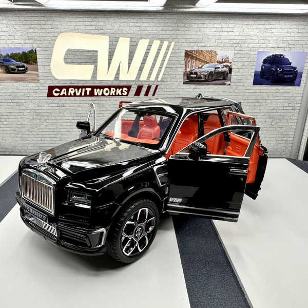 Машинка металлическая Роллс Ройс Куллинан Rolls-Royce Cullinan Mansory ...