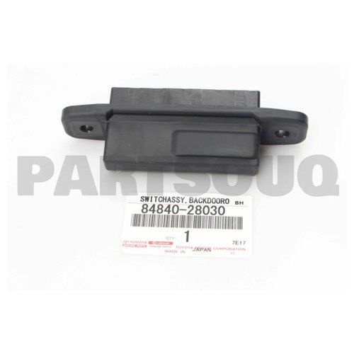 Выключатель Toyota 8484028030 - Toyota арт. 8484028030 - купить по ...
