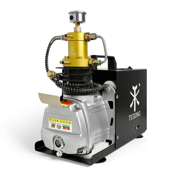 TUXING TXES031 Компрессор воздушный PCP портативный (300Bar/4500Psi ...