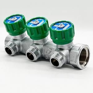 Коллектор для Водоснабжения TIM - ZEISSLER 3/4"Х1/2" на 3 выхода ...