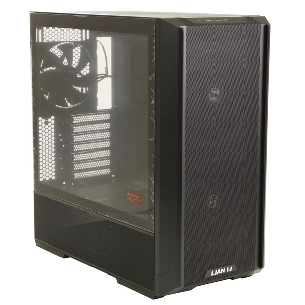 Lian Li Компьютерный корпус Корпус Lian Li LanCool 216 X, Black, черный ...
