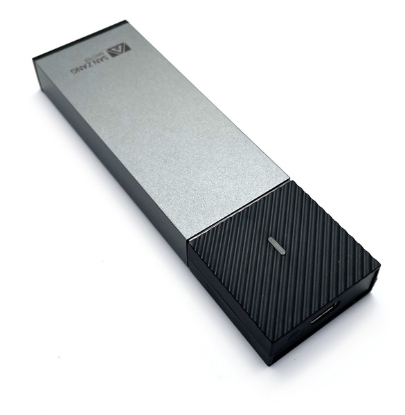 Переходник (внешний бокс) M.2 NVMe PCI-E - USB 3.1 Type-C San Zang ...