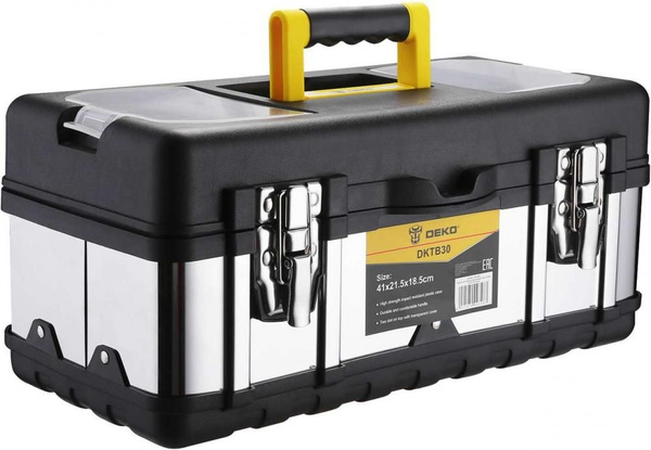 Ящик для инструментов металлический DEKO DKTB30 (41х21.5х18.5см) 065 ...