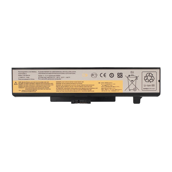 Аккумулятор для ноутбука Lenovo G580 B590 G505 G700 V580c G710 G510 ...