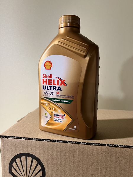 Масло моторное Shell 0W-20 Синтетическое - купить в интернет-магазине ...