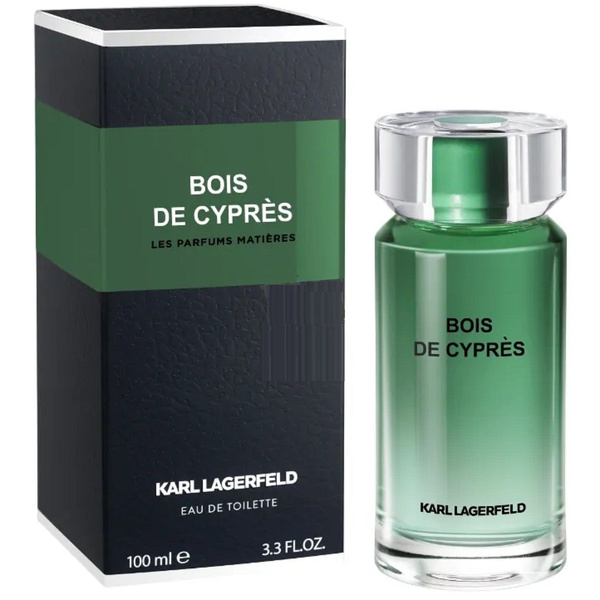 Karl Lagerfeld Les Parfums Matieres Bois Cypres EDT m Туалетная вода 100 мл (1549606683)