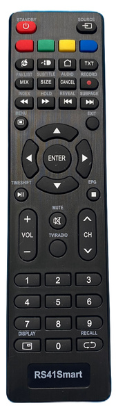 Пульт ДУ RS41 Smart (RS41C0-HOME) - купить по выгодной цене в интернет-магазине OZON (1217043328)