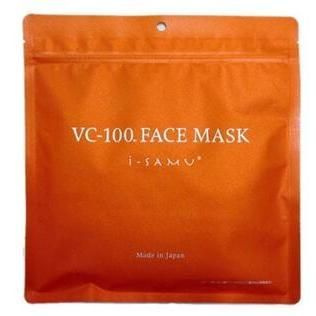 Маска для лица i-samu VC-100 Face mask с витамином С 30шт, STAYFREE купить на OZON по низкой ...