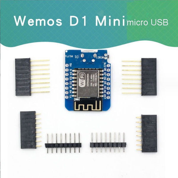 Беспроводной Модуль WiFi Wemos D1 mini NodeMcu Lua ESP-12F ESP8266 CH340G разъем micro USB ...