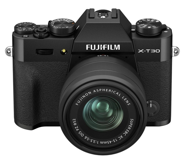 Беззеркальный фотоаппарат Fujifilm X-T30 II Kit XC15-45mm, черный - купить по низкой цене в ...