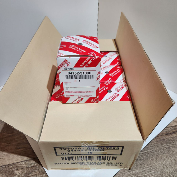 Фильтр масляный Toyota/Lexus 04152-31090 - купить по выгодным ценам в ...