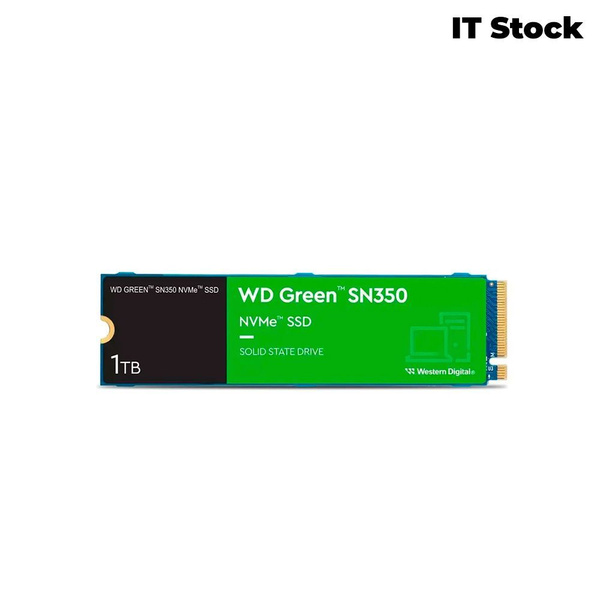 1 ТБ Внутренний SSD-диск Western Digital SSD/WD/1TB/M2 (SN350) - купить ...