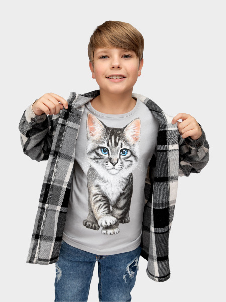 Футболка MF, размер 164, 158, цвет серый, Хлопок 100% - купить по выгодной цене в интернет ...