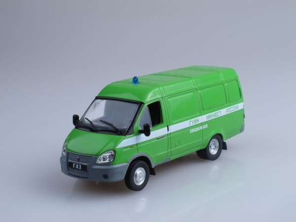 ГАЗ-2705 "ГАЗель" ФСИН Масштабная модель 1/43 - купить в интернет-магазине OZON по выгодной цене ...