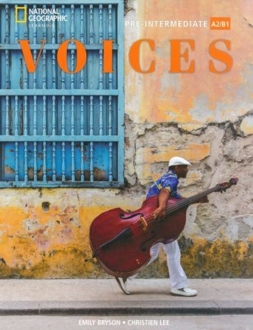 Bryson, Lee: Voices. Pre-intermediate. A2-B1. Student's Book with ...