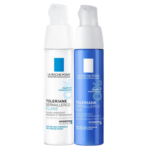La Roche-Posay Набор Toleriane Dermallergo для интенсивного ухода за ...