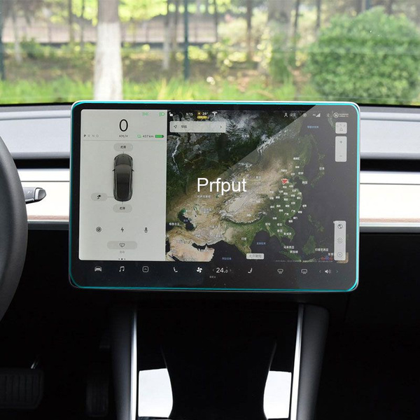 Для модели tesla 3 y 15 центральное управление сенсорный экран ...