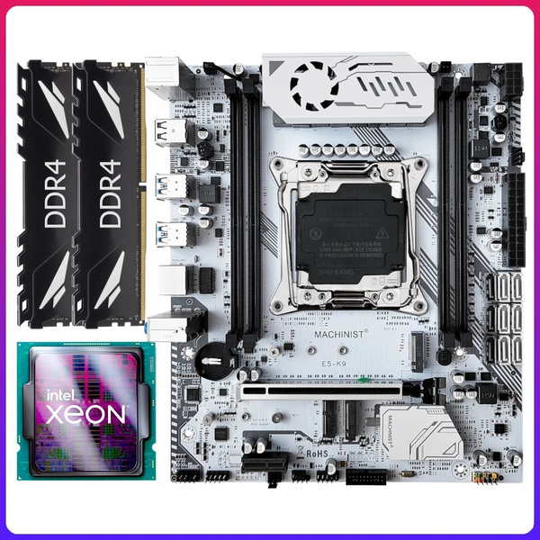 Характеристики MACHINIST Материнская плата X99 E5 K9 + процессор E5 ...