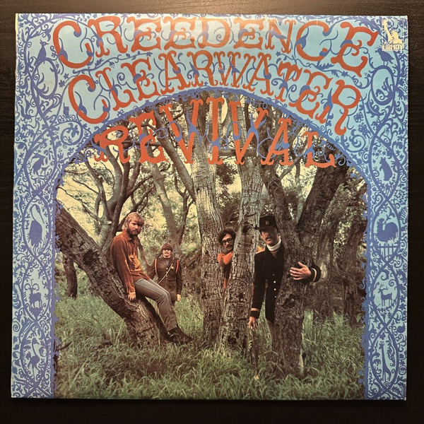 Виниловая пластинка Creedence Clearwater Revival Creedence Clearwater ...