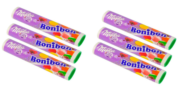 Milka Bonibon драже шоколадное, 6 шт по 24,3г, Германия - купить с ...