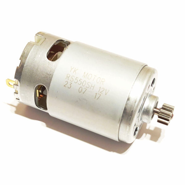 Двигатель-Мотор для шуруповерта BOSCH 12V,шестерня 13 зубов. - купить ...