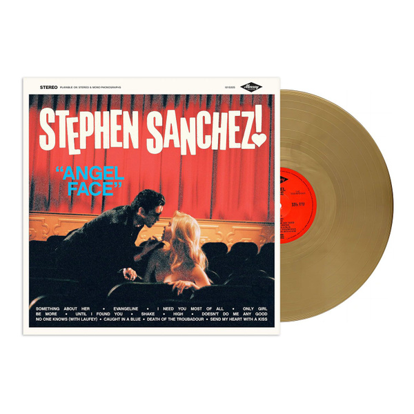 Виниловая пластинка Виниловая Пластинка Stephen Sanchez - Angel Face ...