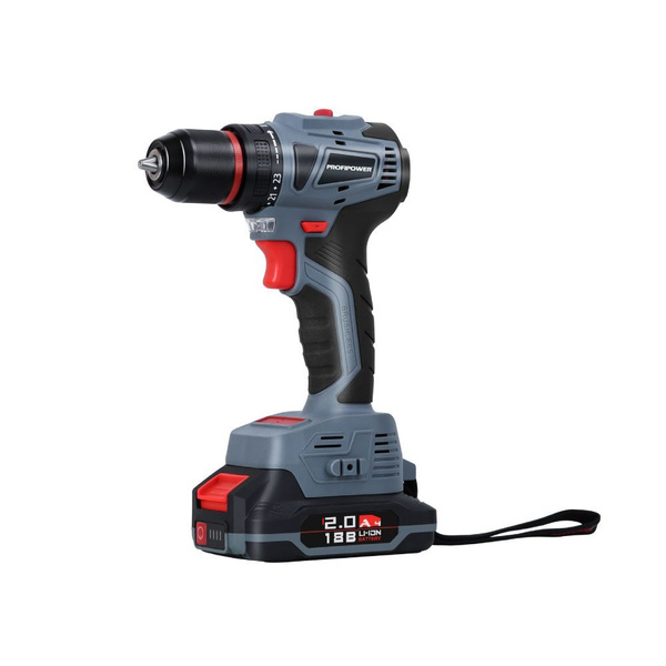 Дрель-шуруповерт Profipower MKBL-18B, От аккумулятора - купить по низкой цене в интернет ...