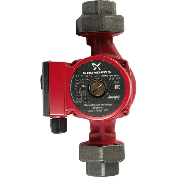 Циркуляционный насос Grundfos 32-60 - купить по выгодной цене в ...