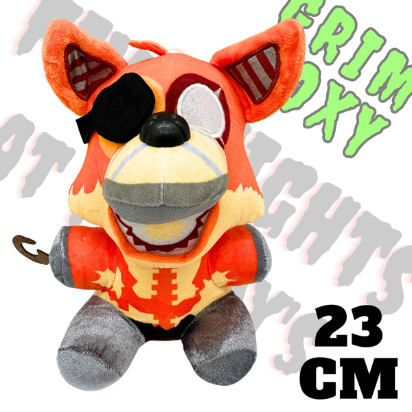 Мягкая игрушка фнаф Грим Фокси Fnaf Grim-Foxy Мрачный Фокси Лис пират ...