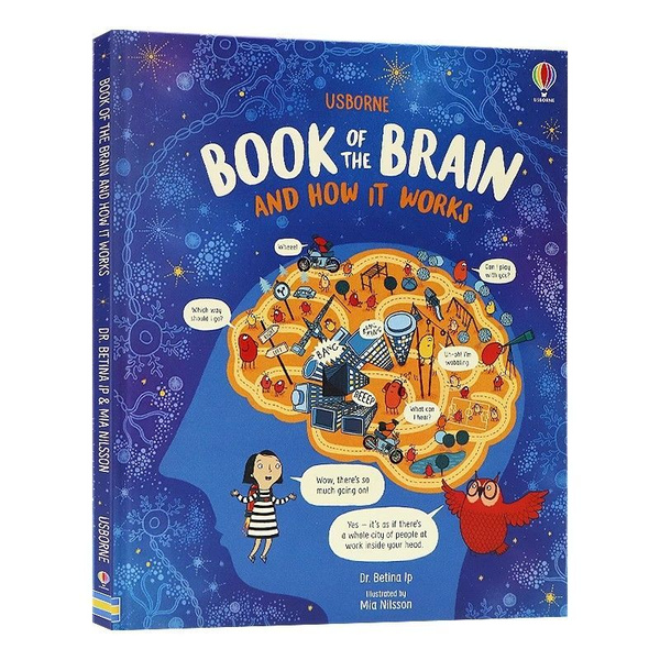 Оригинальное название: Book of the Brain and How It Works - купить с ...