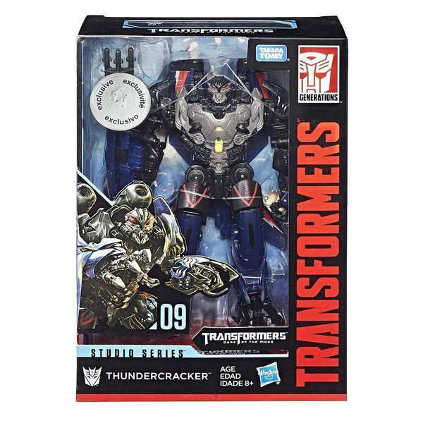 Трансформеры игрушки Hasbro Transformers Dark Of The Moon Studio Series Voyager Class SS09 ...