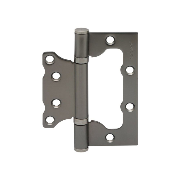 Петля без врезки FIXBERG 2BB 100х75х2,5 мм графит купить по низкой цене ...