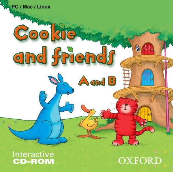 Диск интерактивный COOKIE AND FRIENDS A and B Interactive CD-ROM купить ...