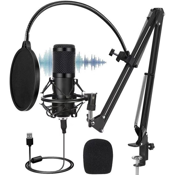 Микрофон универсальный Fifine T732 (Black) - купить по выгодной цене в ...