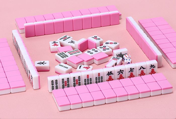 Набор для игры в мини-китайский маджонг - купить с доставкой по ...