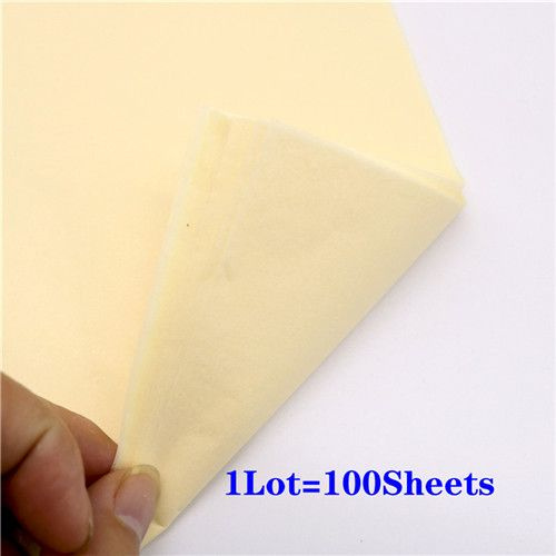 Печатная бумаг 100 шт., 21*30 см, папиросная бумага, сделай - купить с ...