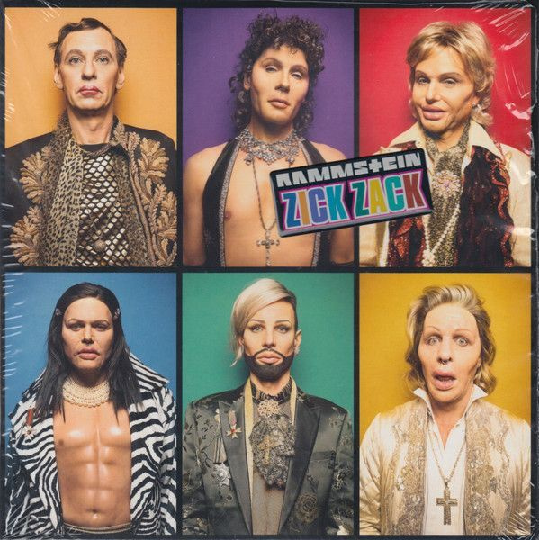 Rammstein - Zick Zack виниловая пластинка - купить с доставкой по выгодным ценам в интернет ...