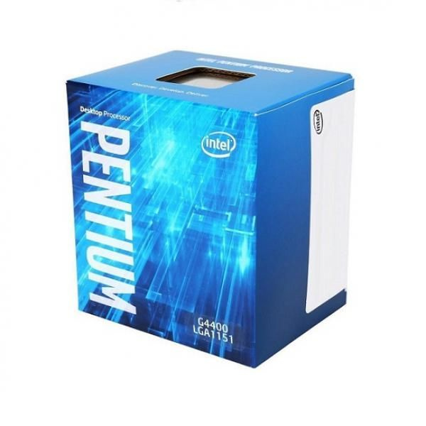 Процессор Intel G4400-GZA-11-(30%) Pentium, BOX (с кулером), 2 яд., 3.3 ...
