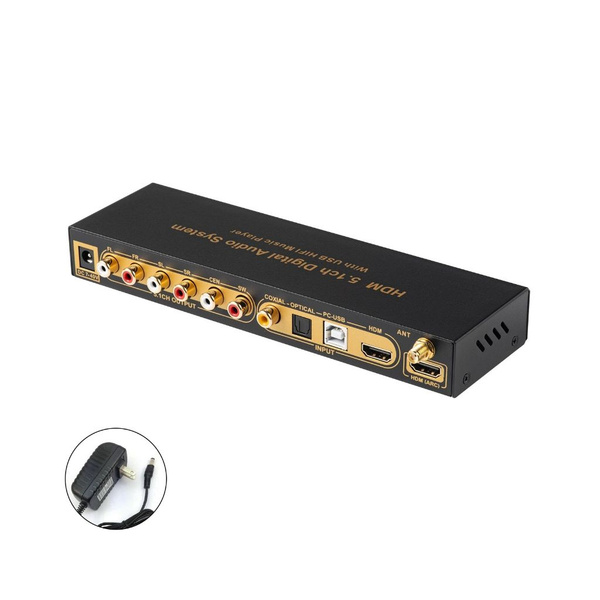 (1 комплект) UD851B DTS Dolby AC3 5.1 Channel Audio Decoder-US Standard ...